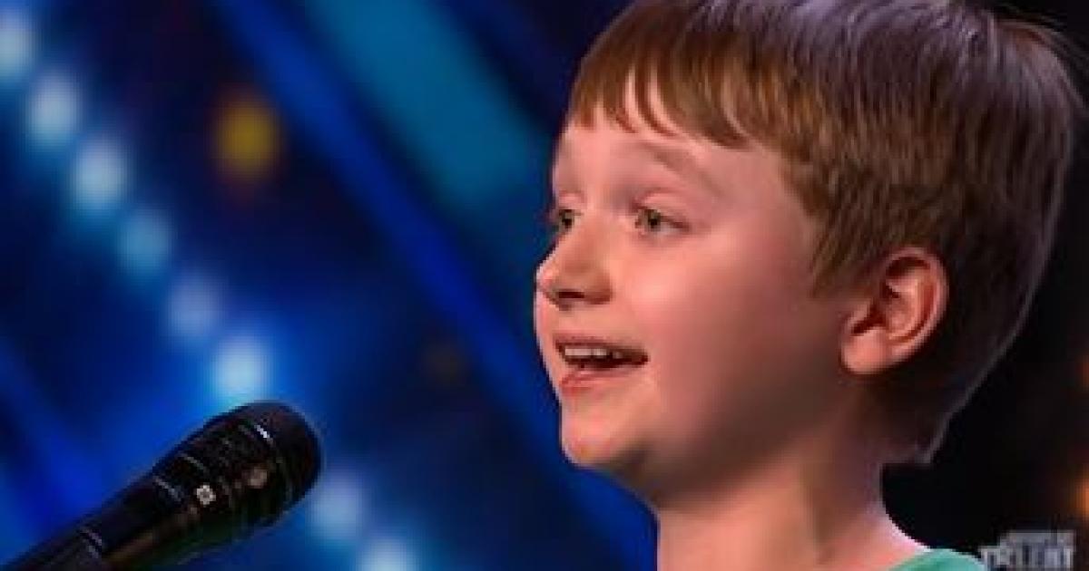 The Voice of An Angel! This 12-Year-Old Boy Left Simon Cowell ...